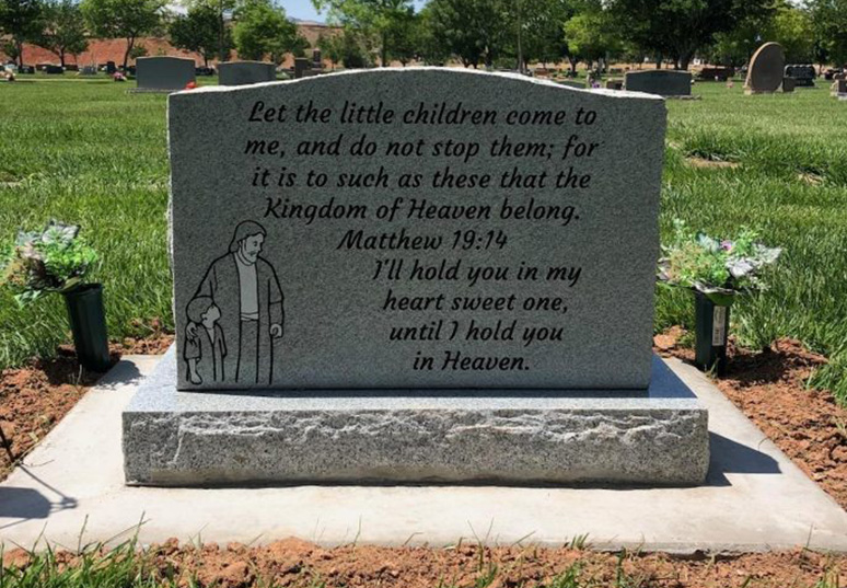 Child Monuments | Utah Monument Company
